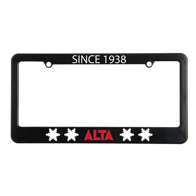 License Plate Frame